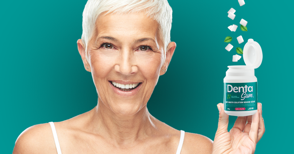 Relieve dry mouth – Denta.ca
